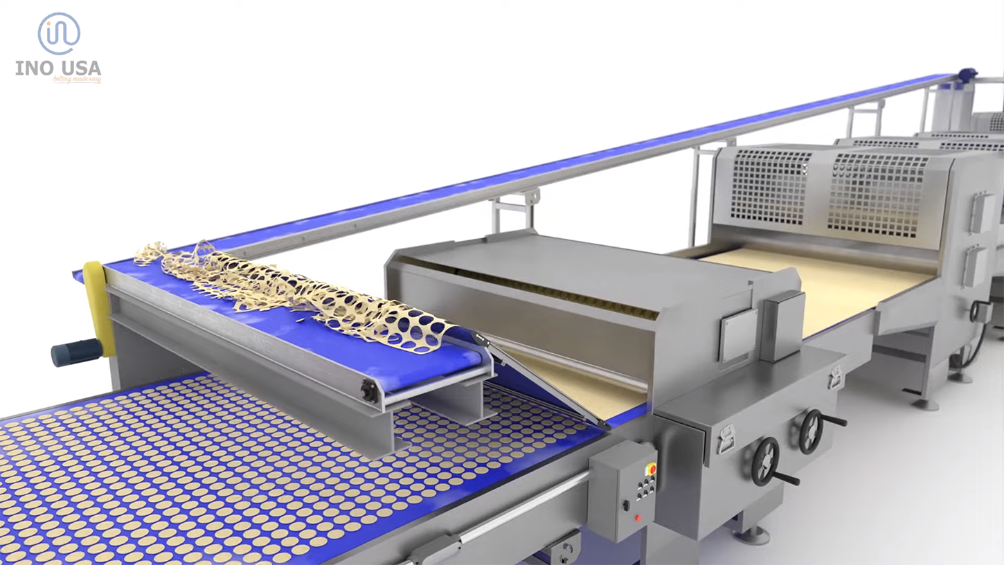 Cracker Production Process – INO‌ ‌USA‌